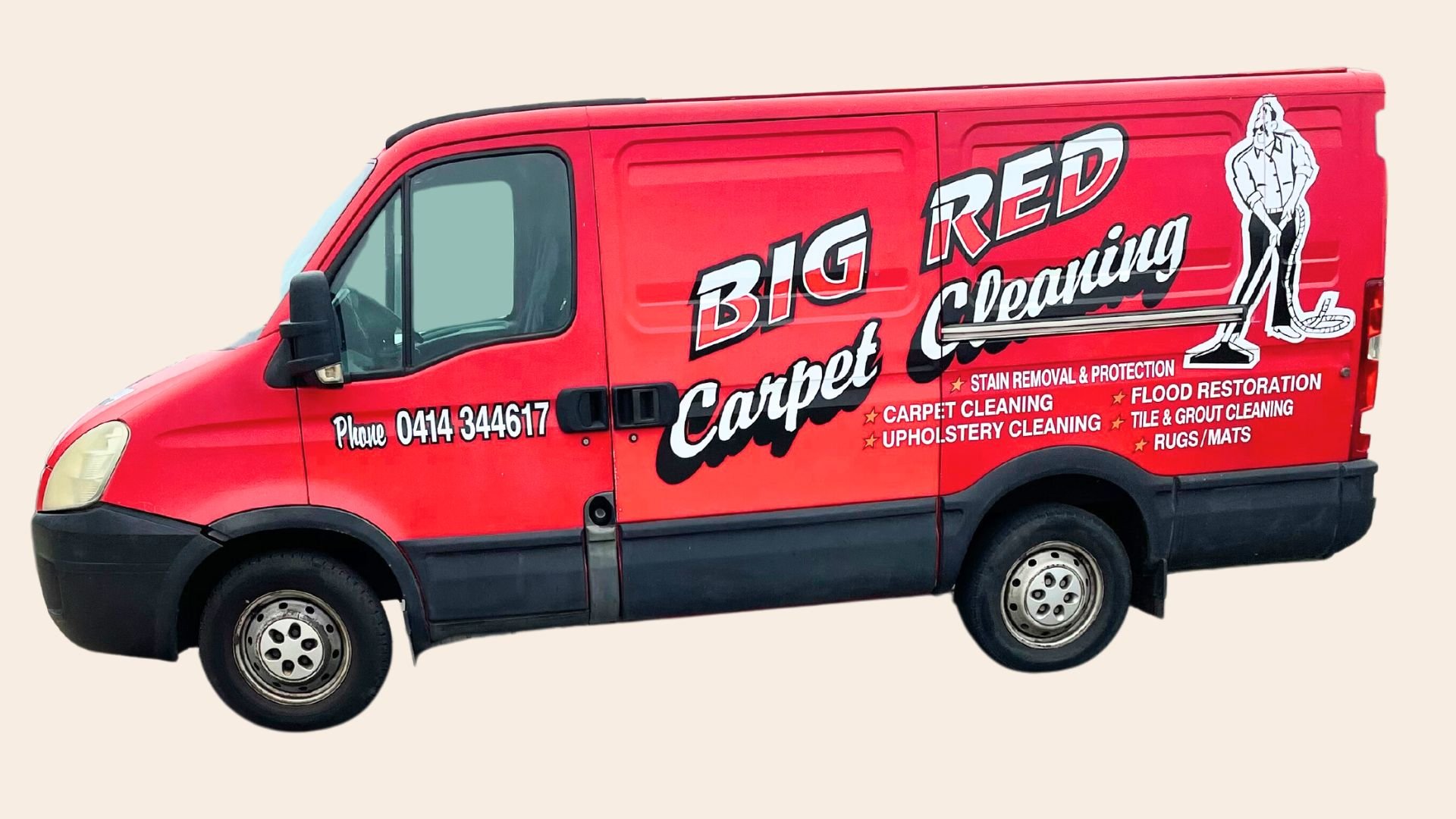 Big Red Carpet Cleaning Machine Retailer | www.pinnaxis.com