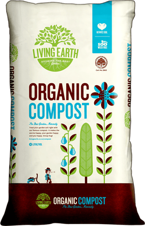 Living Earth Garden Mix & Compost — Wyatt Landscape Supplies