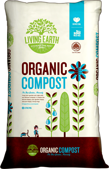 Living Earth Garden Mix & Compost — Wyatt Landscape Supplies