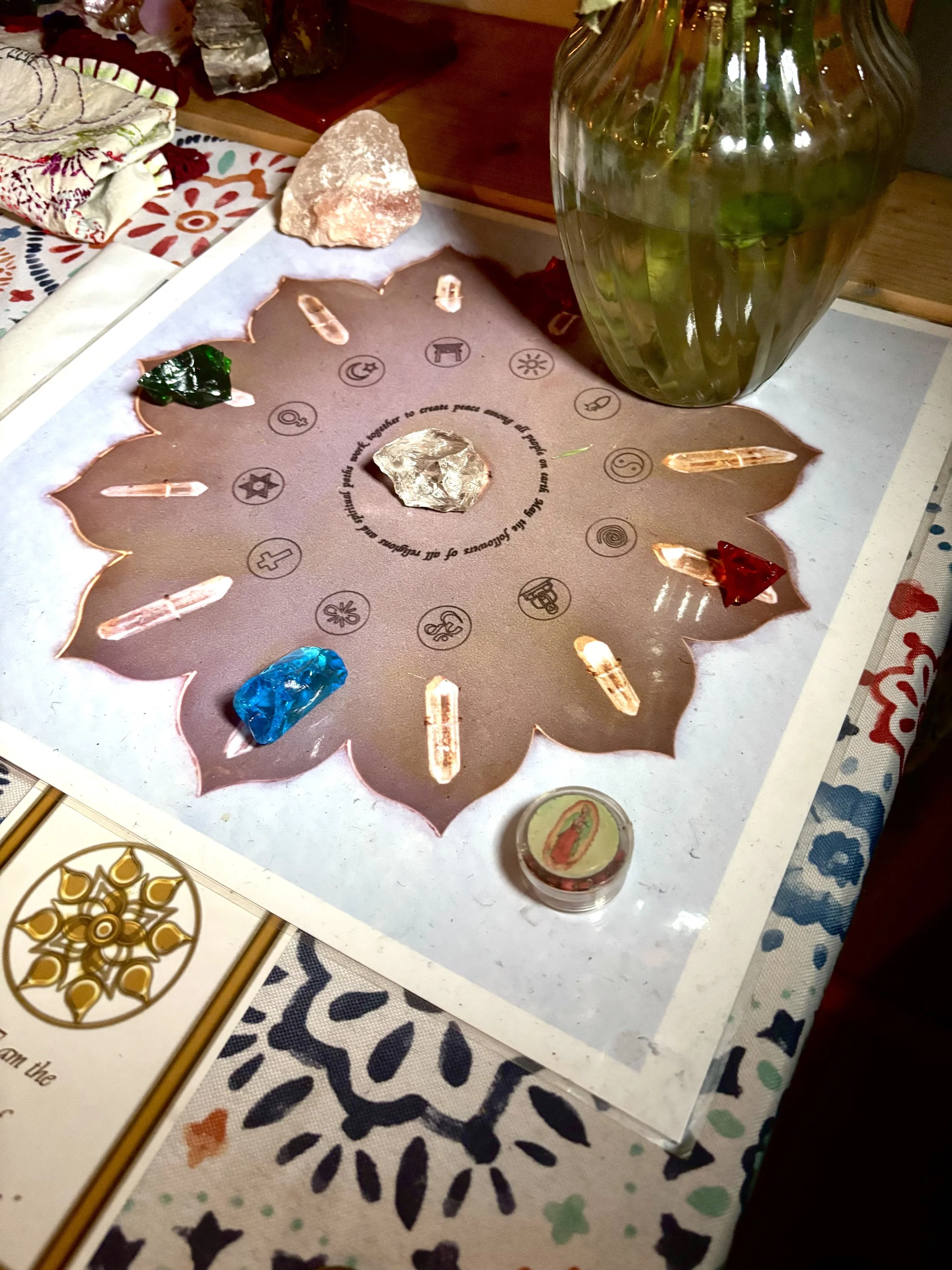 Reiki Crystal Grid: Amplify your Practice — Dr. Luna's Space