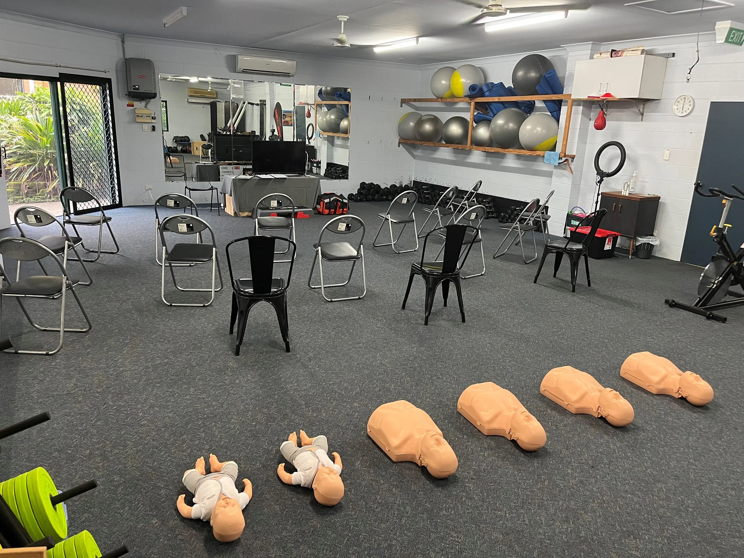 TWEAK FIRST AID TRANING