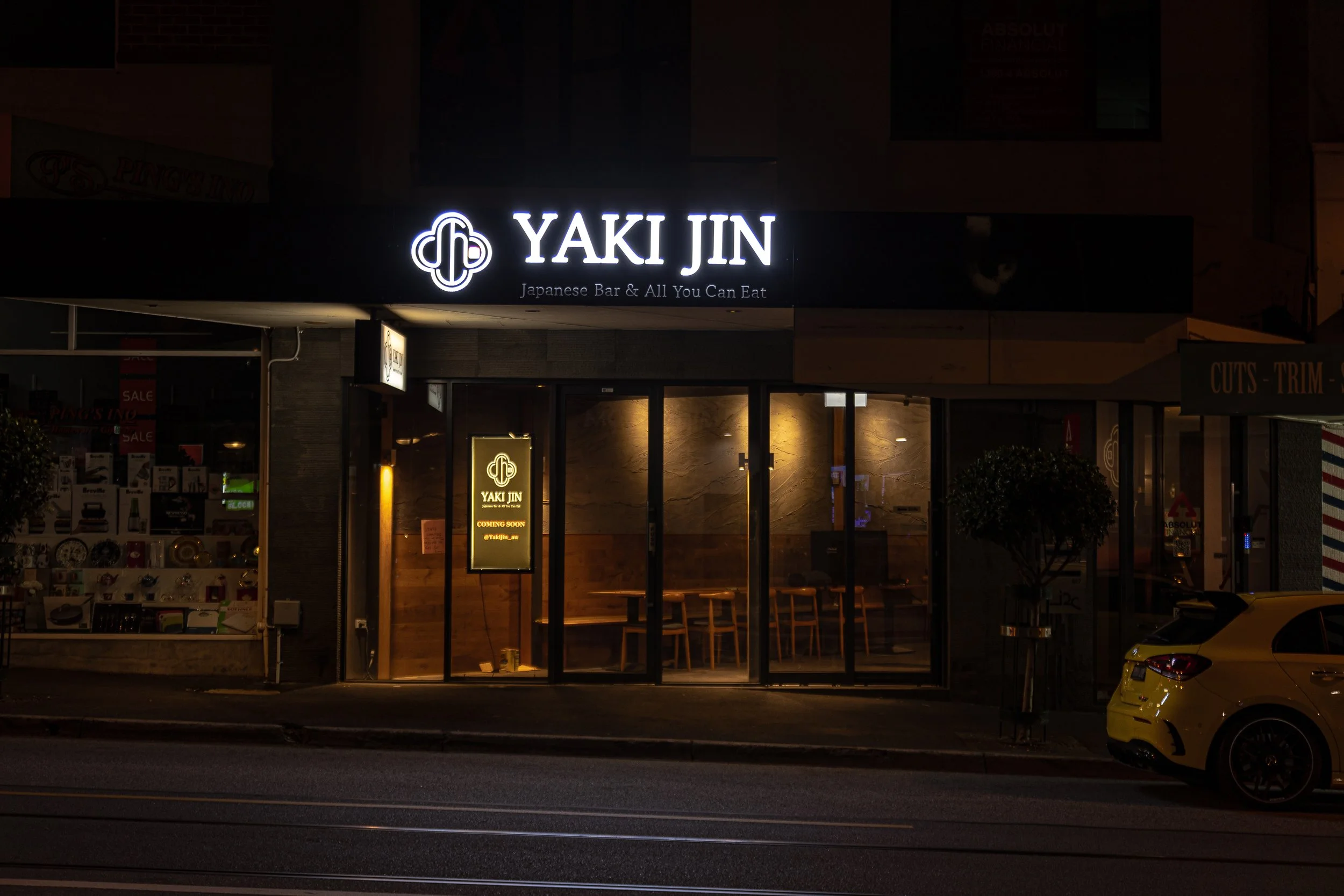 YAKI JIN - All You Can Eat Japanese, Freshly Made to Order
