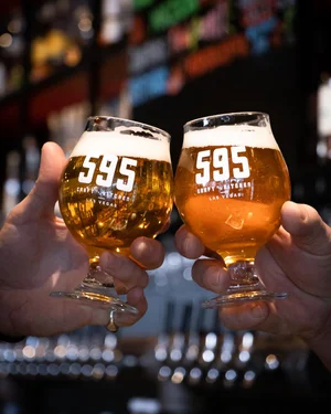 Packaged Beer — 595 Craft and Kitchen