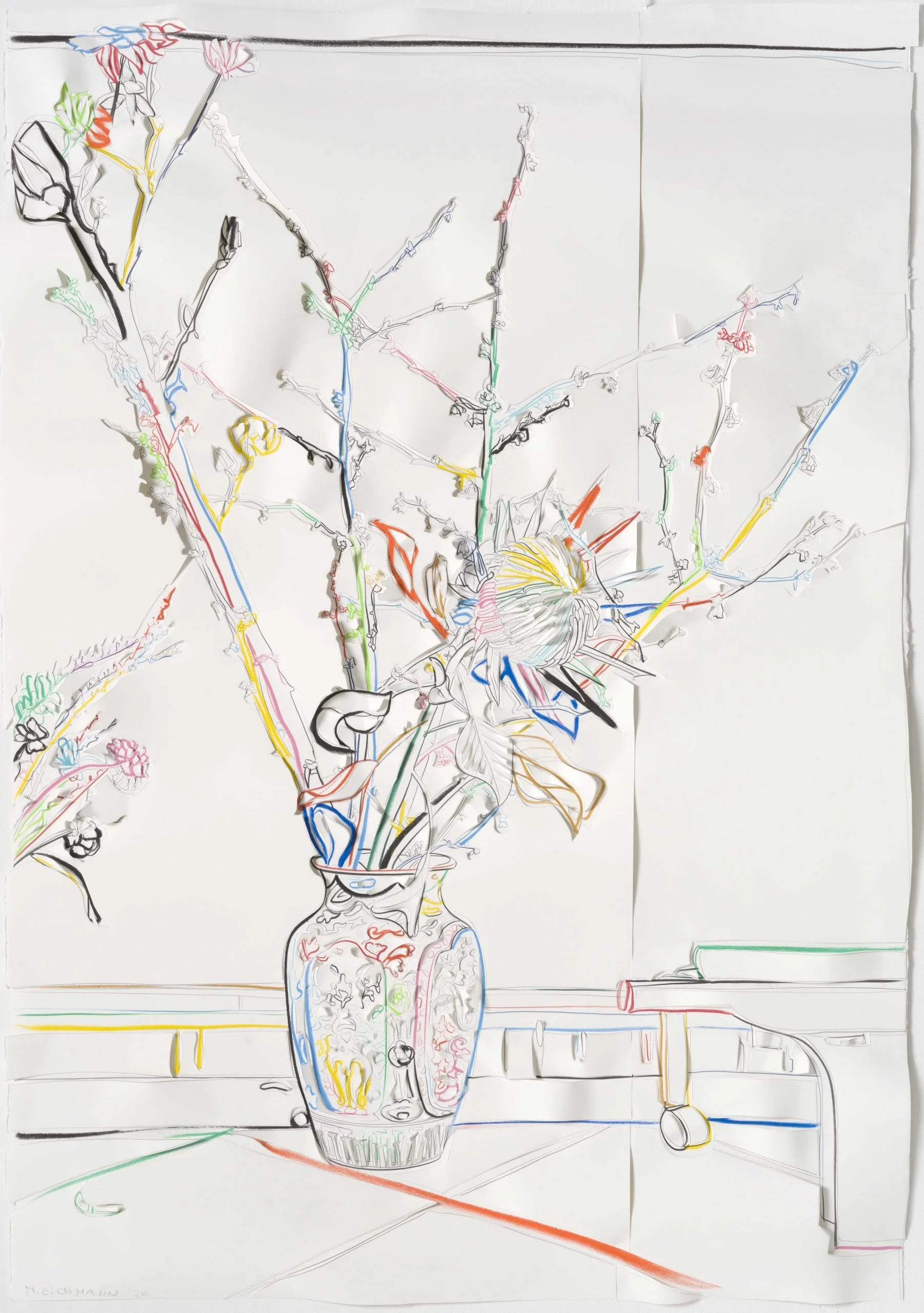 MARION EICHMANN — PAPER POSITIONS MUNICH