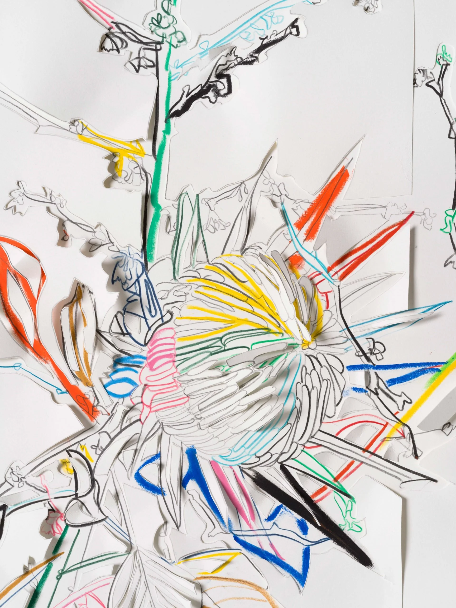 MARION EICHMANN — PAPER POSITIONS MUNICH