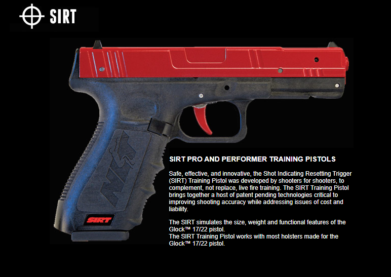 SIRT PISTOLS — Four Zero Tactical