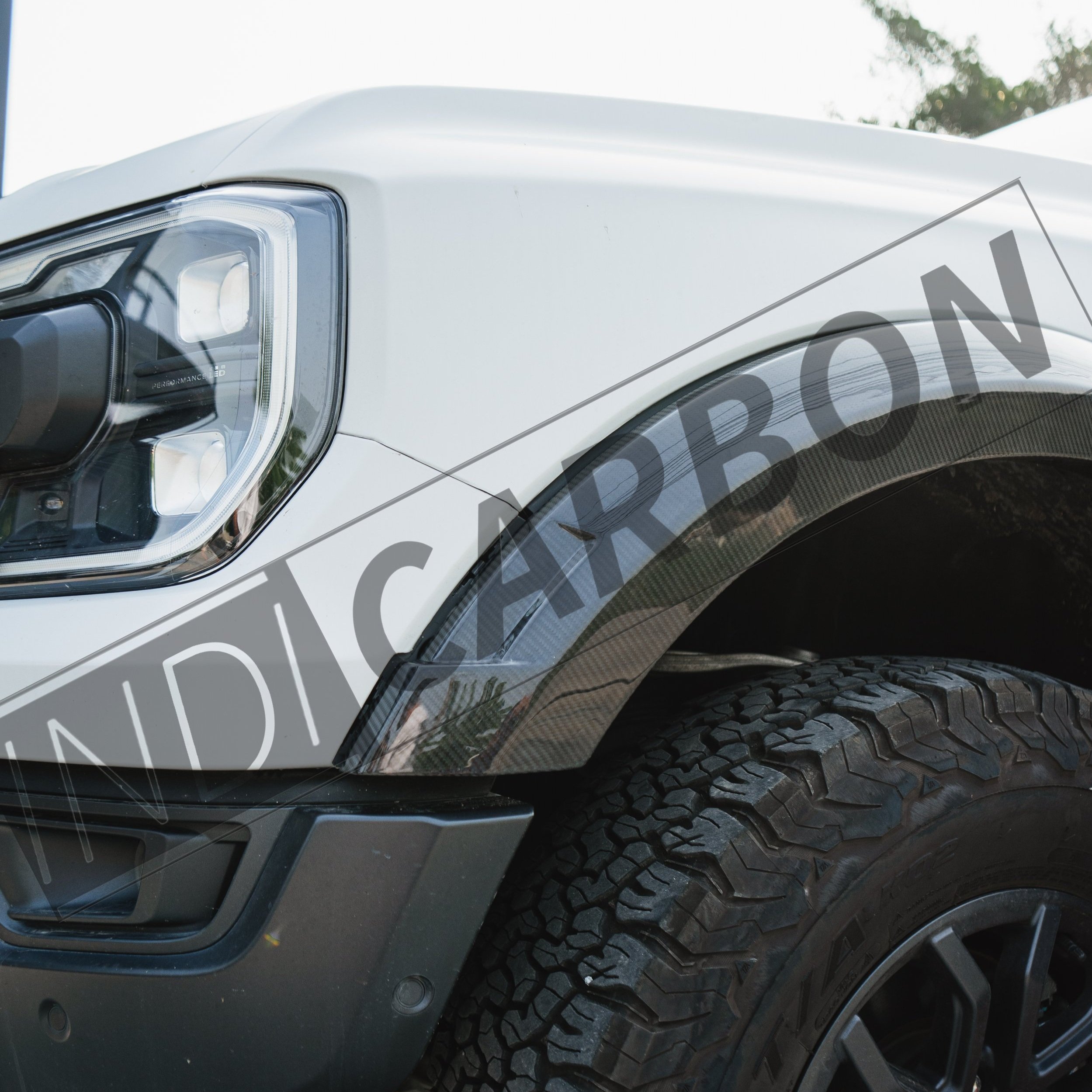 Indi Carbon - Ford Ranger Raptor Carbon Fiber Accessories