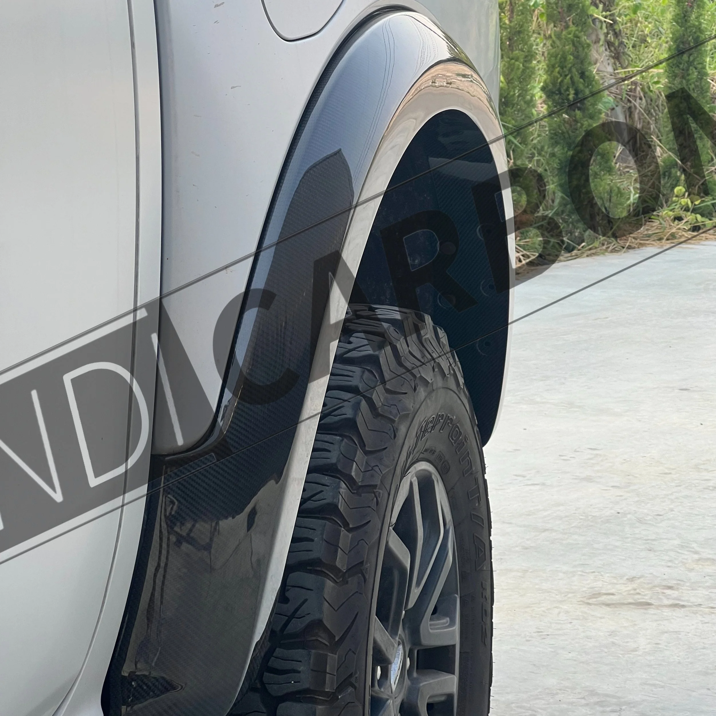 Ford Ranger Raptor | LED Grill Lights (Amber/White) — Indi Carbon ...