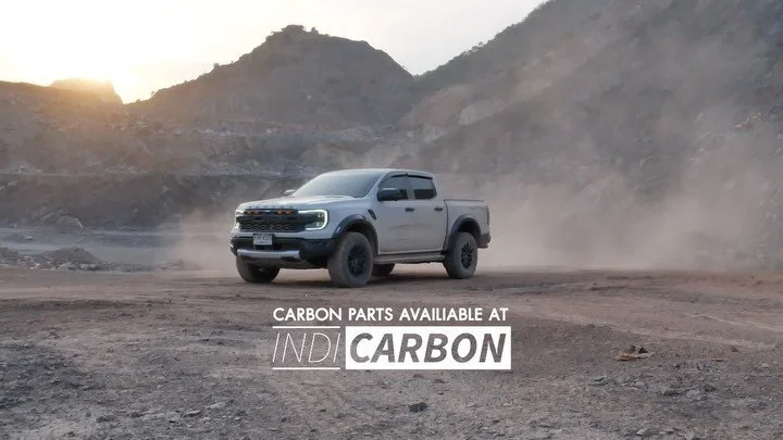 Indi Carbon - Ford Ranger Raptor Carbon Fiber Accessories