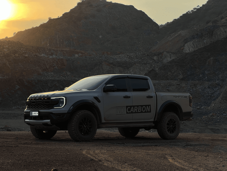 Indi Carbon - Ford Ranger Raptor Carbon Fiber Accessories