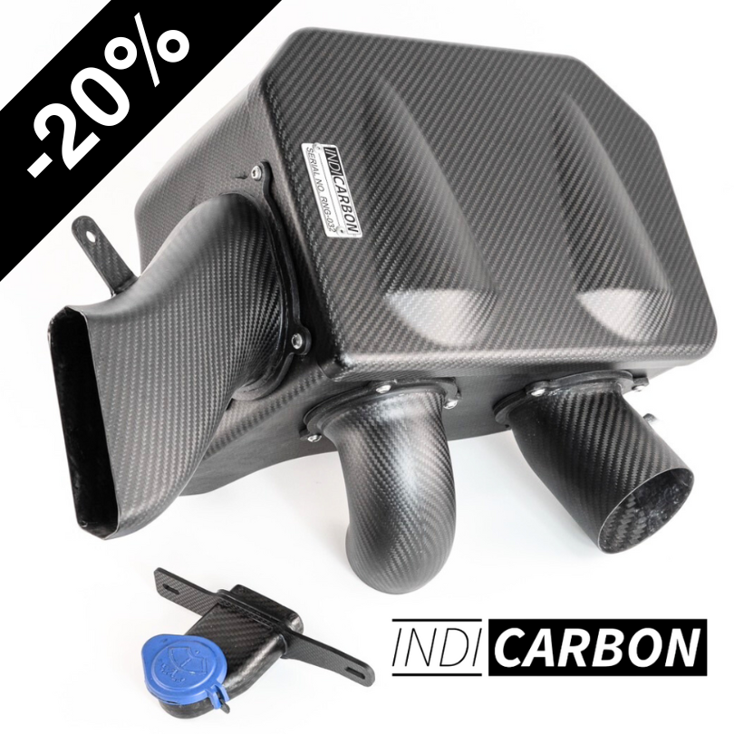 Ford Ranger Raptor | Carbon Fiber Dual Cold Air Intake With K&N High ...