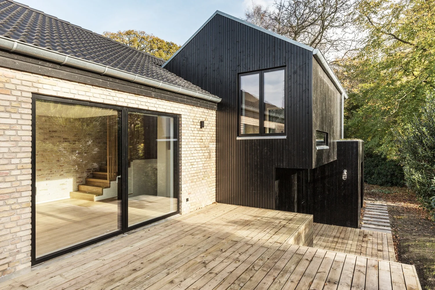 Totalrenovering af villa i Viby J