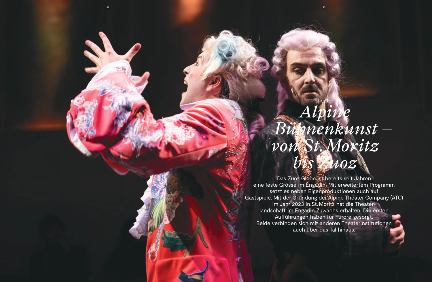 PRESSE — Alpine Theater Company