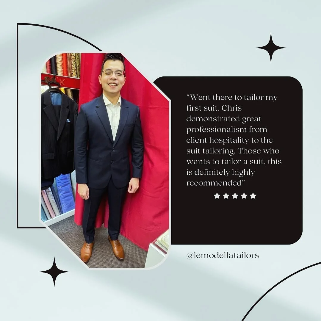 Le Modella Tailors | Singapore's Highly Rated Bespoke Tailors