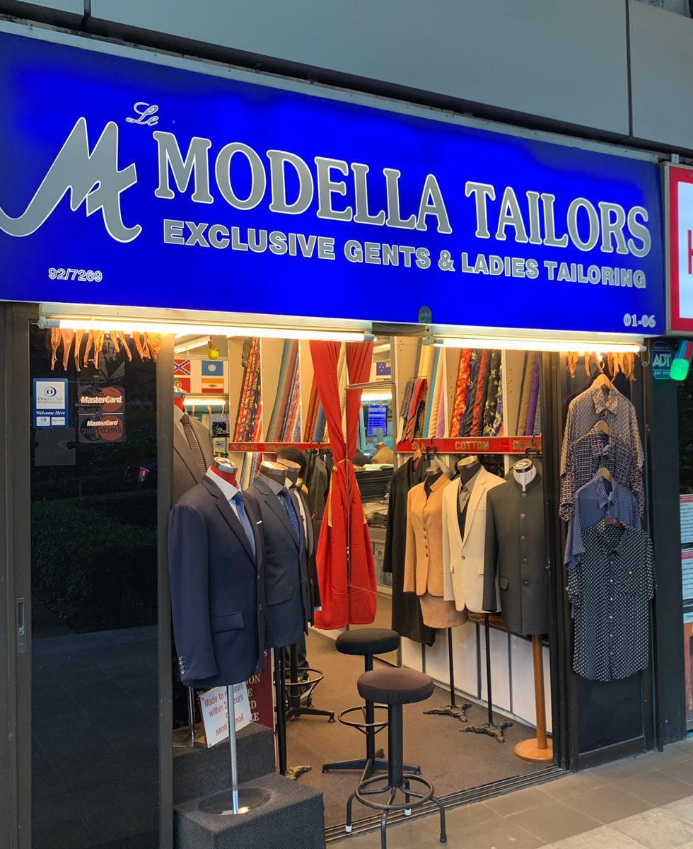 Le Modella Tailors | Singapore's Highly Rated Tailors