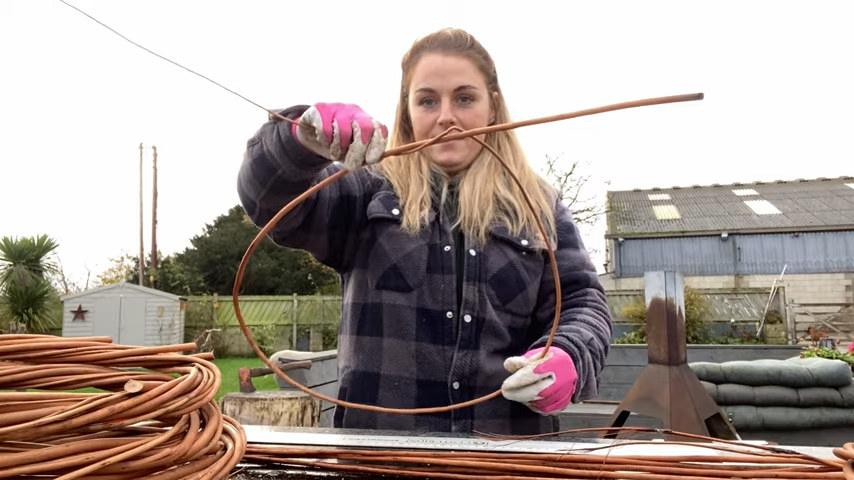 How to Make Willow Hoops — Bloom & Gray Flower Farm
