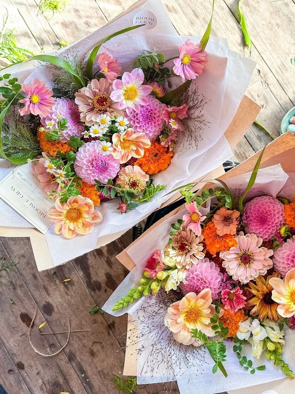 Online Courses & Workshops in Flower Growing & Floristry — Bloom & Gray ...