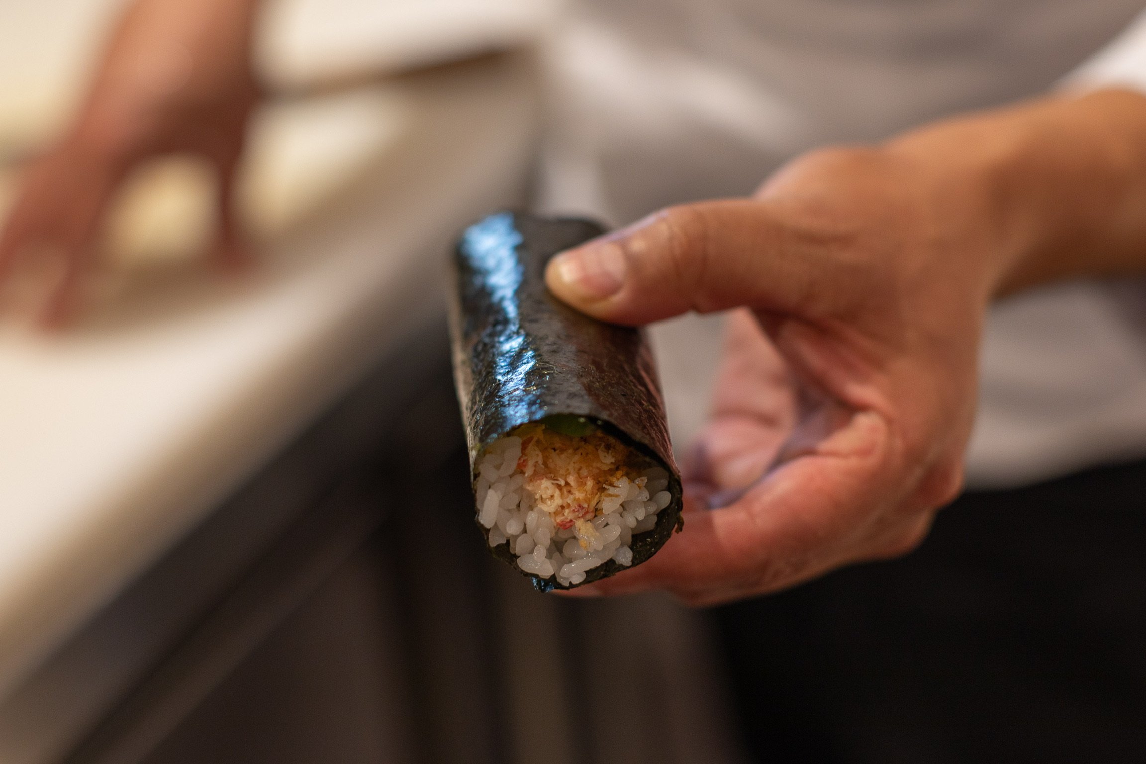 Menu — Akiro Hand Roll Bar