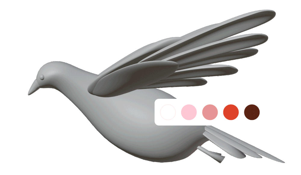 Adobe Aero : The Migration — Elen Winata - Digital Illustrator | Visual ...