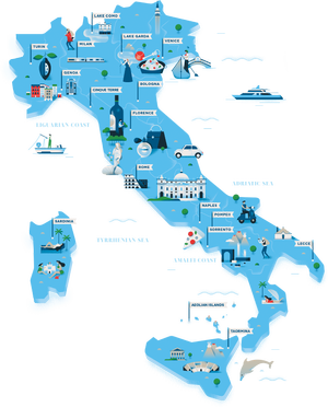 The Times : Italy — Elen Winata - Digital Illustrator | Visual ...