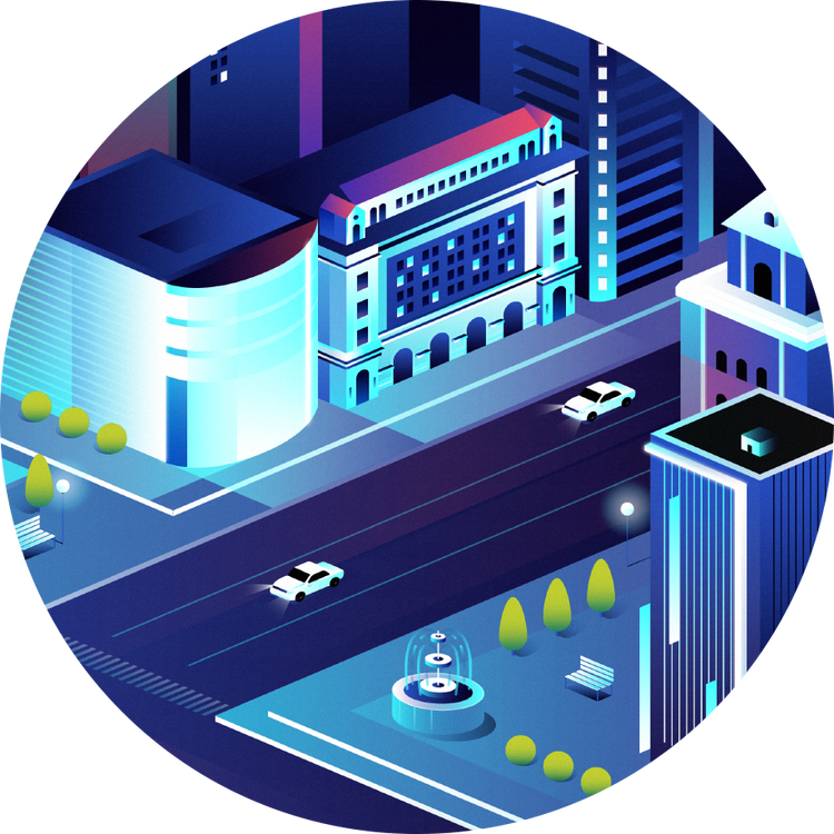 UBER Unlocking Cities — Elen Winata - Digital Illustrator | Visual Storyteller | Based in Singapore