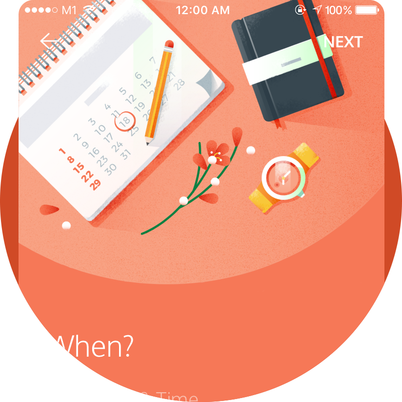 Poply App — Elen Winata - Digital Illustrator | Visual Storyteller ...