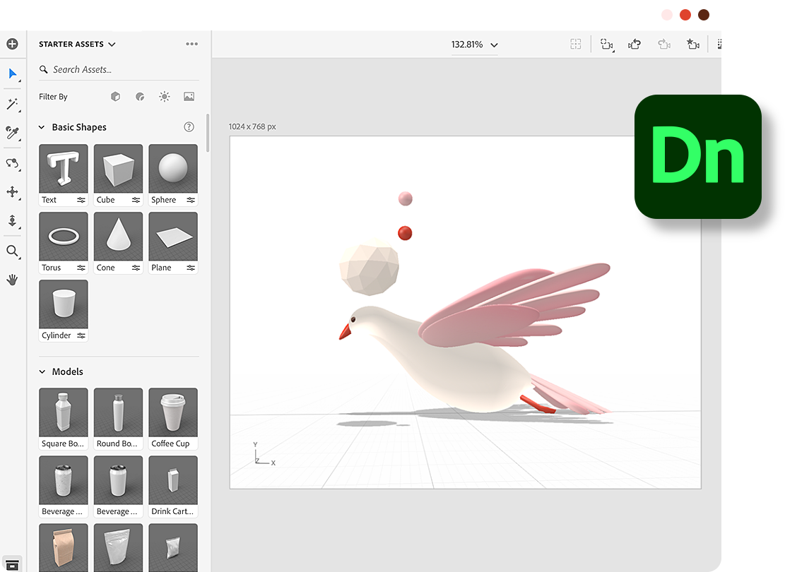 Adobe Aero : The Migration — Elen Winata - Digital Illustrator | Visual ...