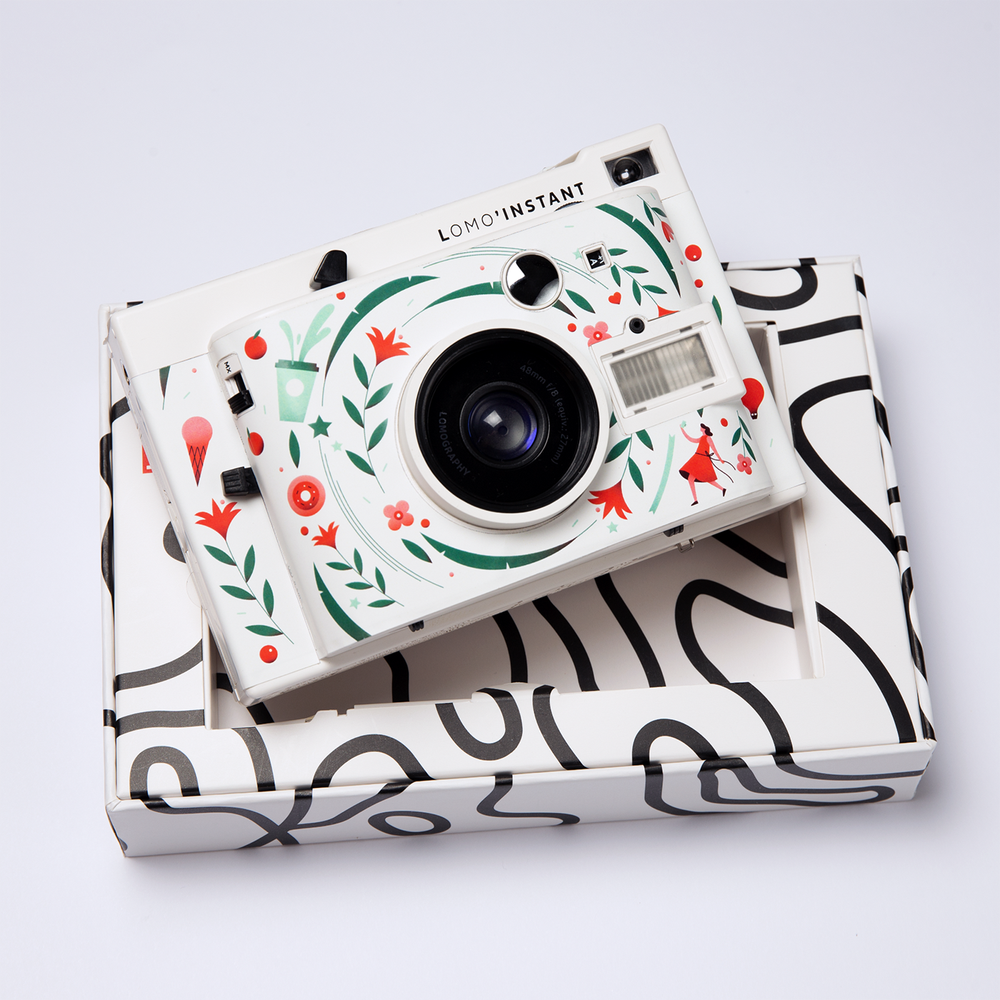 Lomography — Elen Winata - Digital Illustrator | Visual Storyteller ...