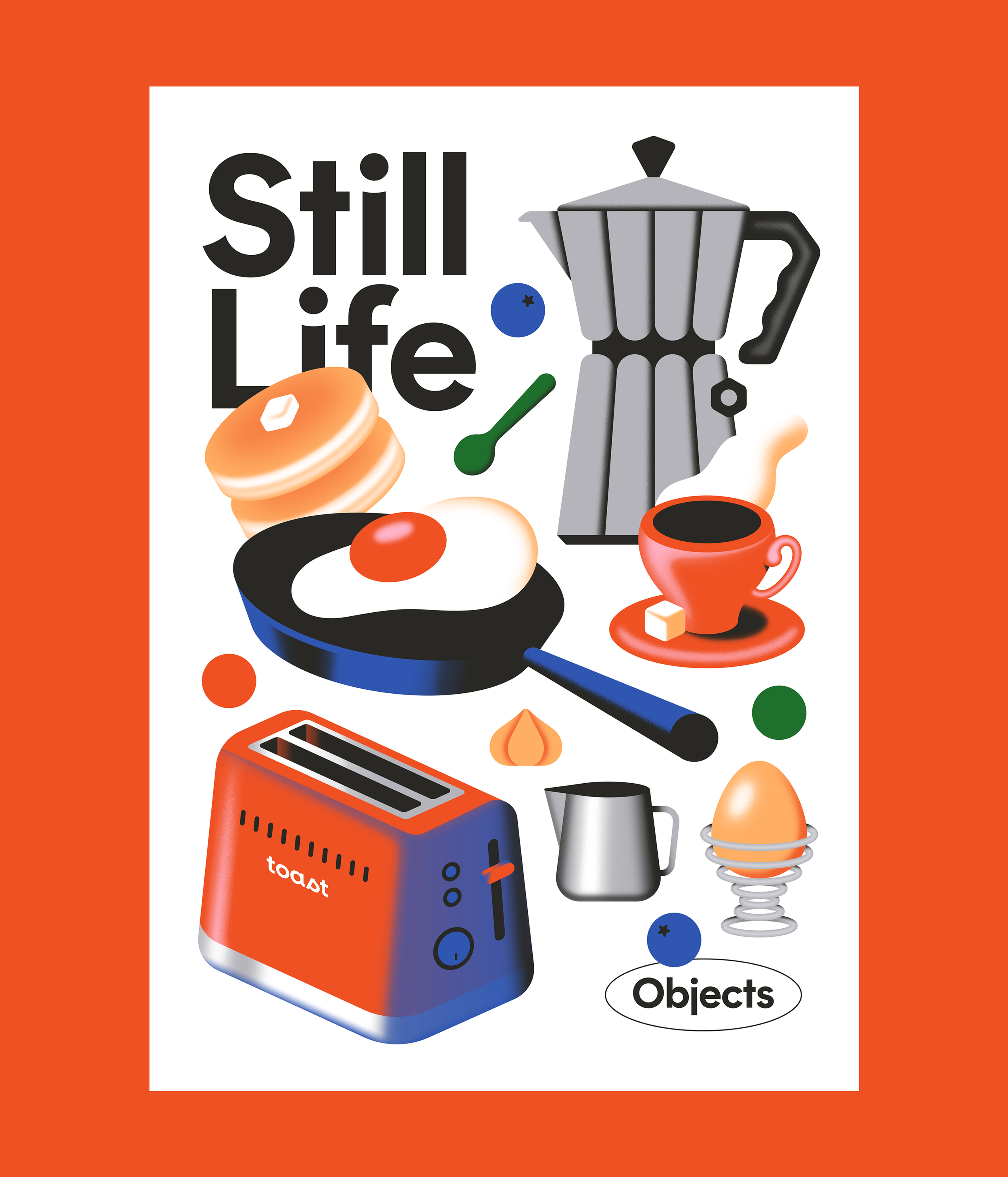 Still Life — Elen Winata - Digital Illustrator | Visual Storyteller ...