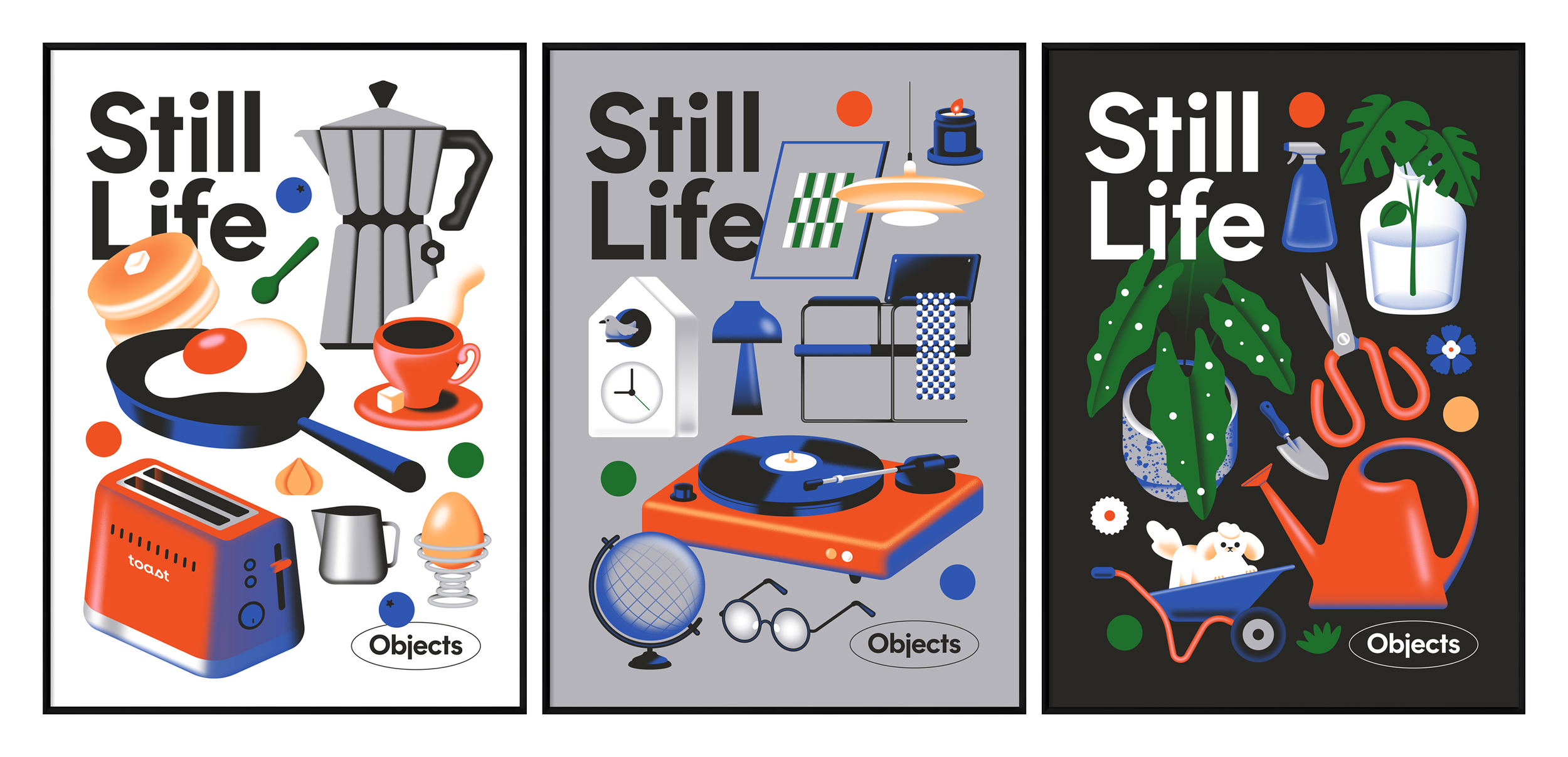Still Life — Elen Winata - Digital Illustrator | Visual Storyteller ...
