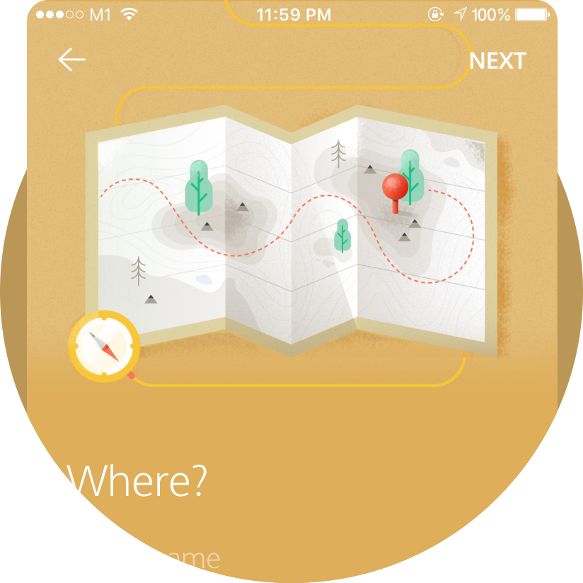 Poply App — Elen Winata - Digital Illustrator | Visual Storyteller ...