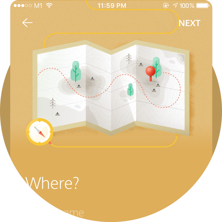 Poply App — Elen Winata - Digital Illustrator | Visual Storyteller ...