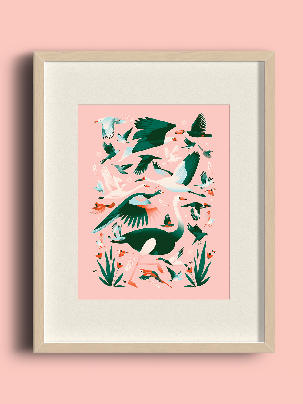 Beautiful World — Elen Winata - Digital Illustrator | Visual ...