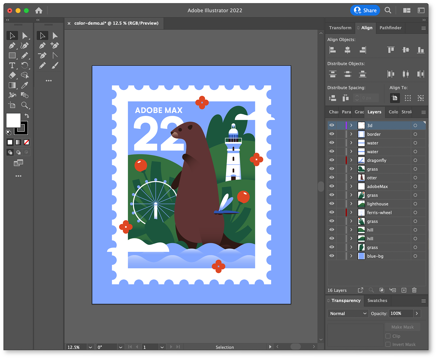 Adobe Max 2022 — Elen Winata - Digital Illustrator | Visual Storyteller ...