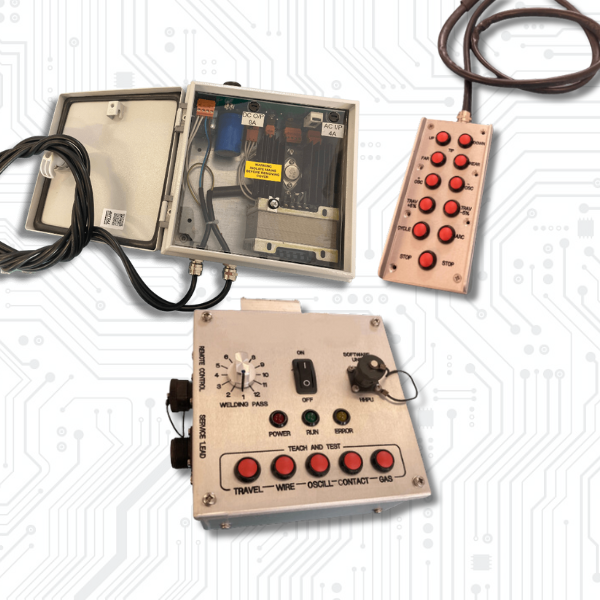 External Welder Control Panel — Traction Solutions