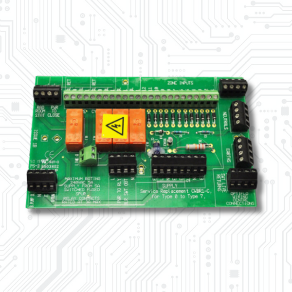 Integrated Wiring Centres for Underfloor Heating — Traction Solutions