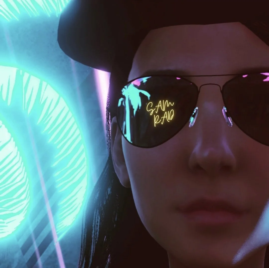 SAM RAD™ · MetaHuman AI — Samantha Radocchia (Sam Rad 🔮)