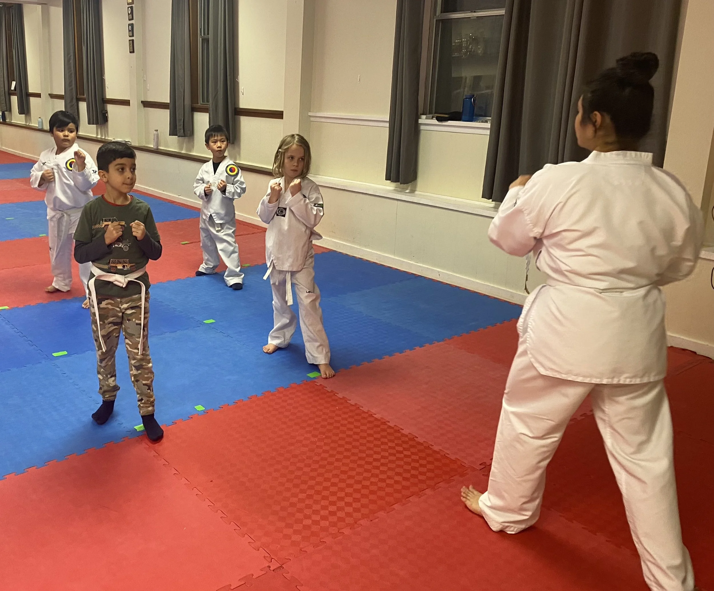 Classes at Chimo — Chimo Taekwondo