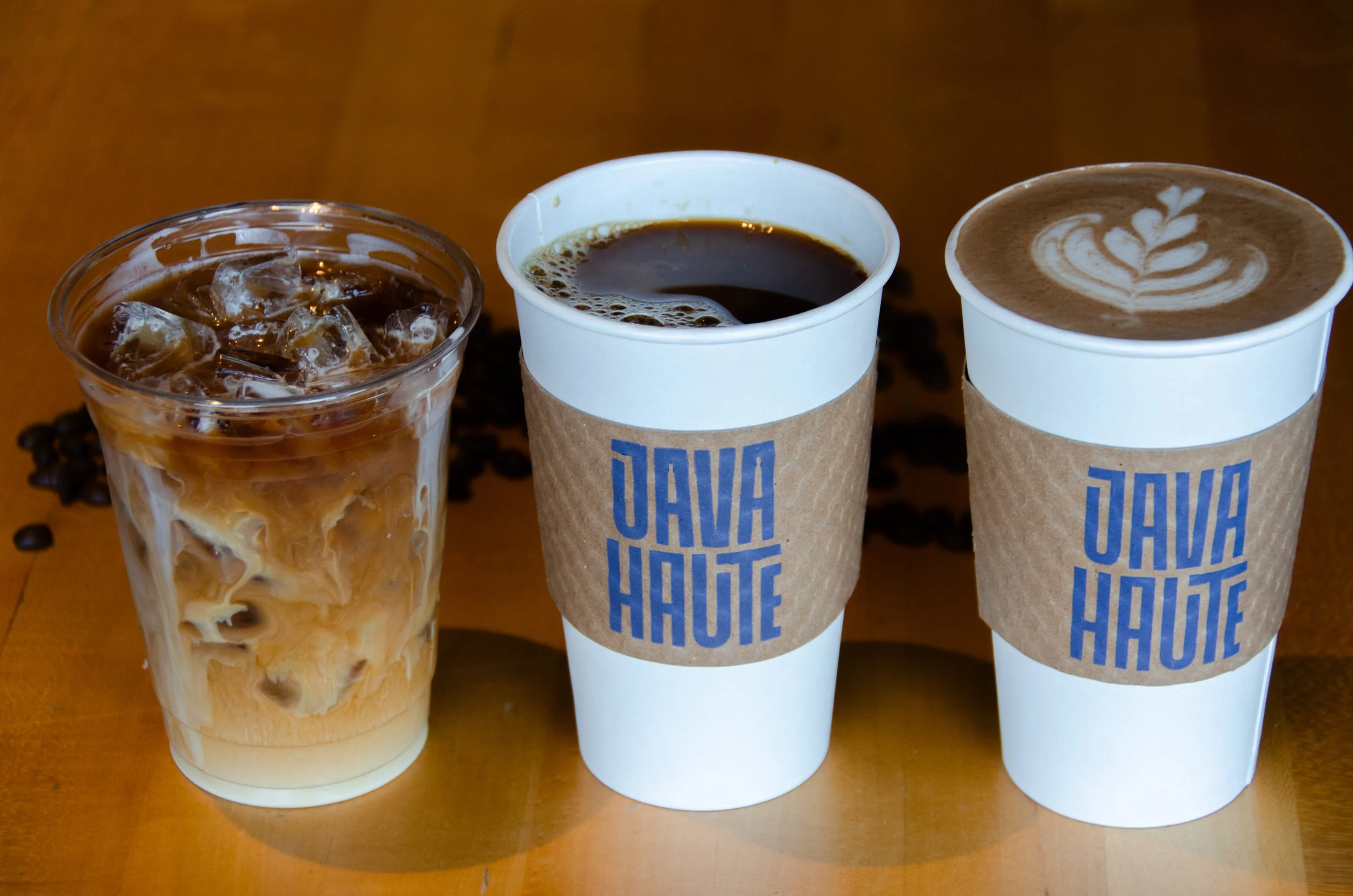 Menu — Java Haute
