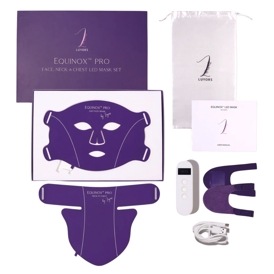 Equinox™ Pro LED Face, Neck & Chest Mask — Bonita Medical Aesthetics ...