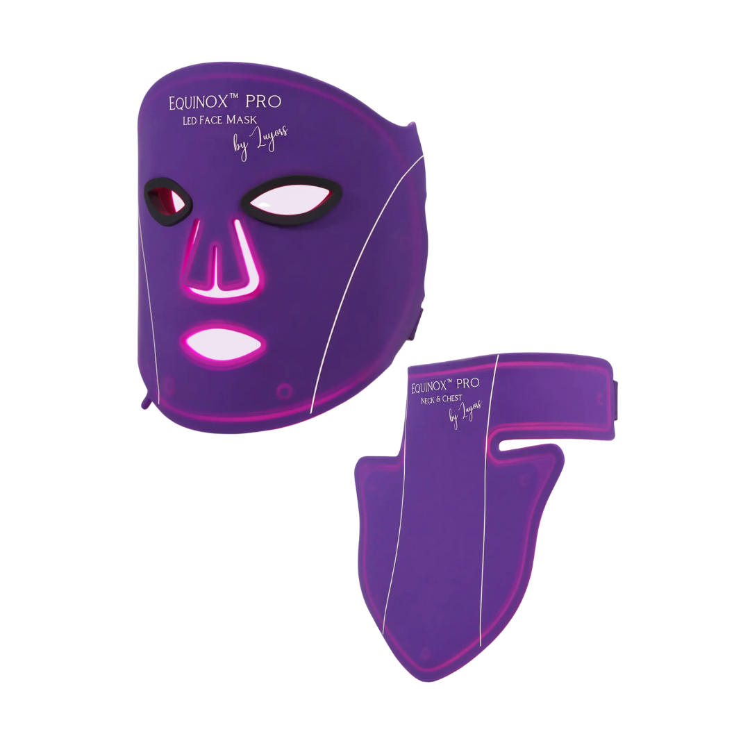 Equinox™ Pro LED Face, Neck & Chest Mask — Bonita Medical Aesthetics ...