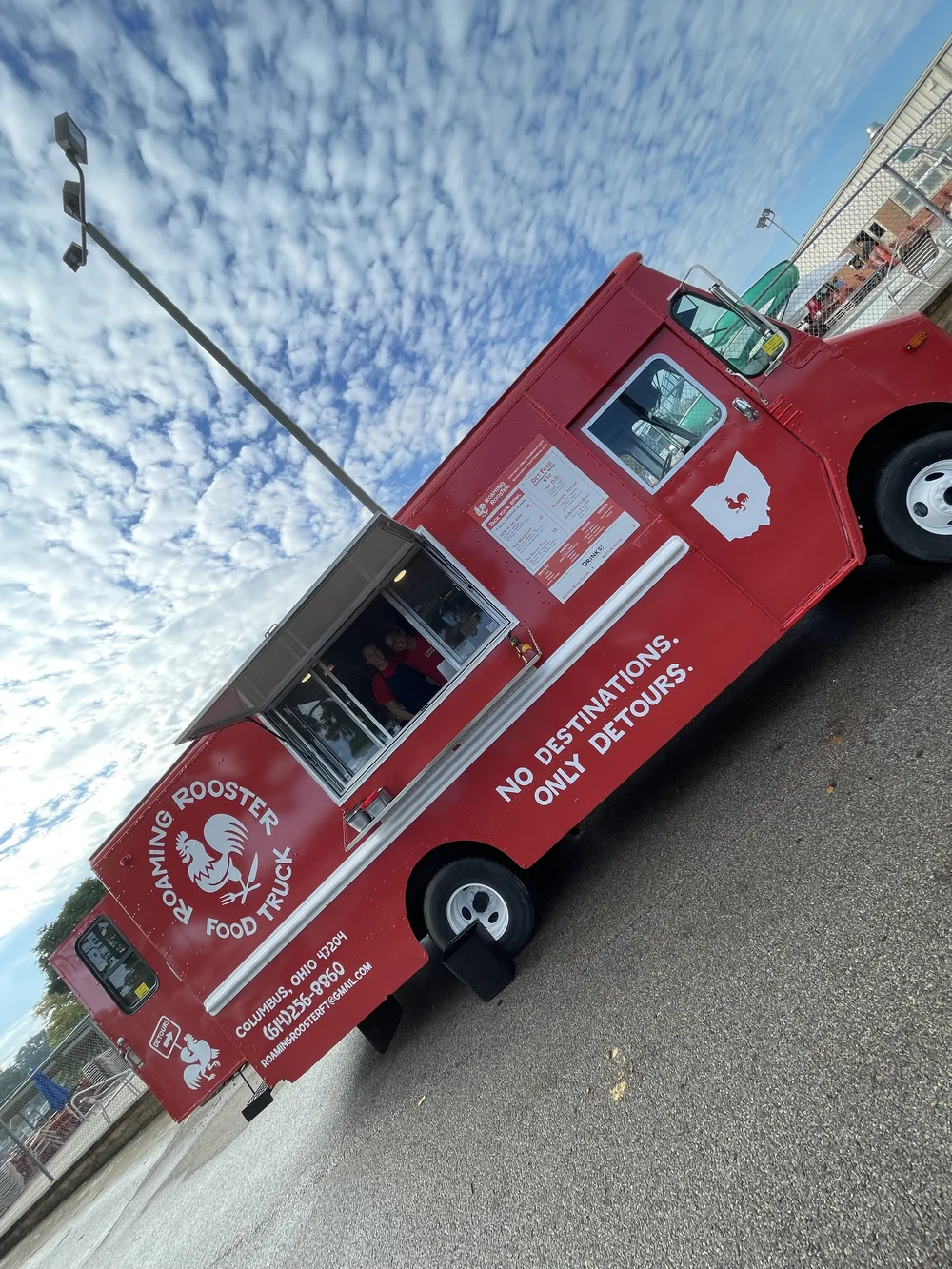 Roaming Rooster Food Truck