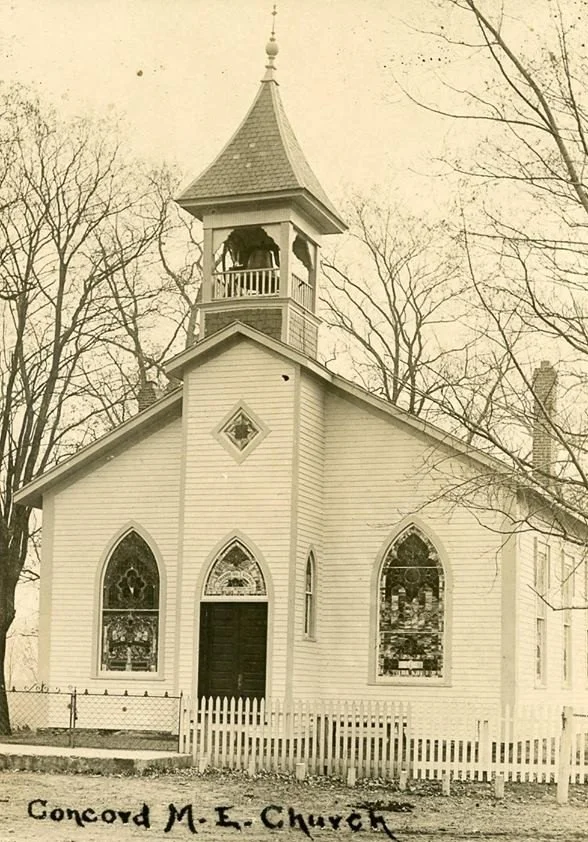 Concord Methodist — Southwest Franklin County HIstorical Society