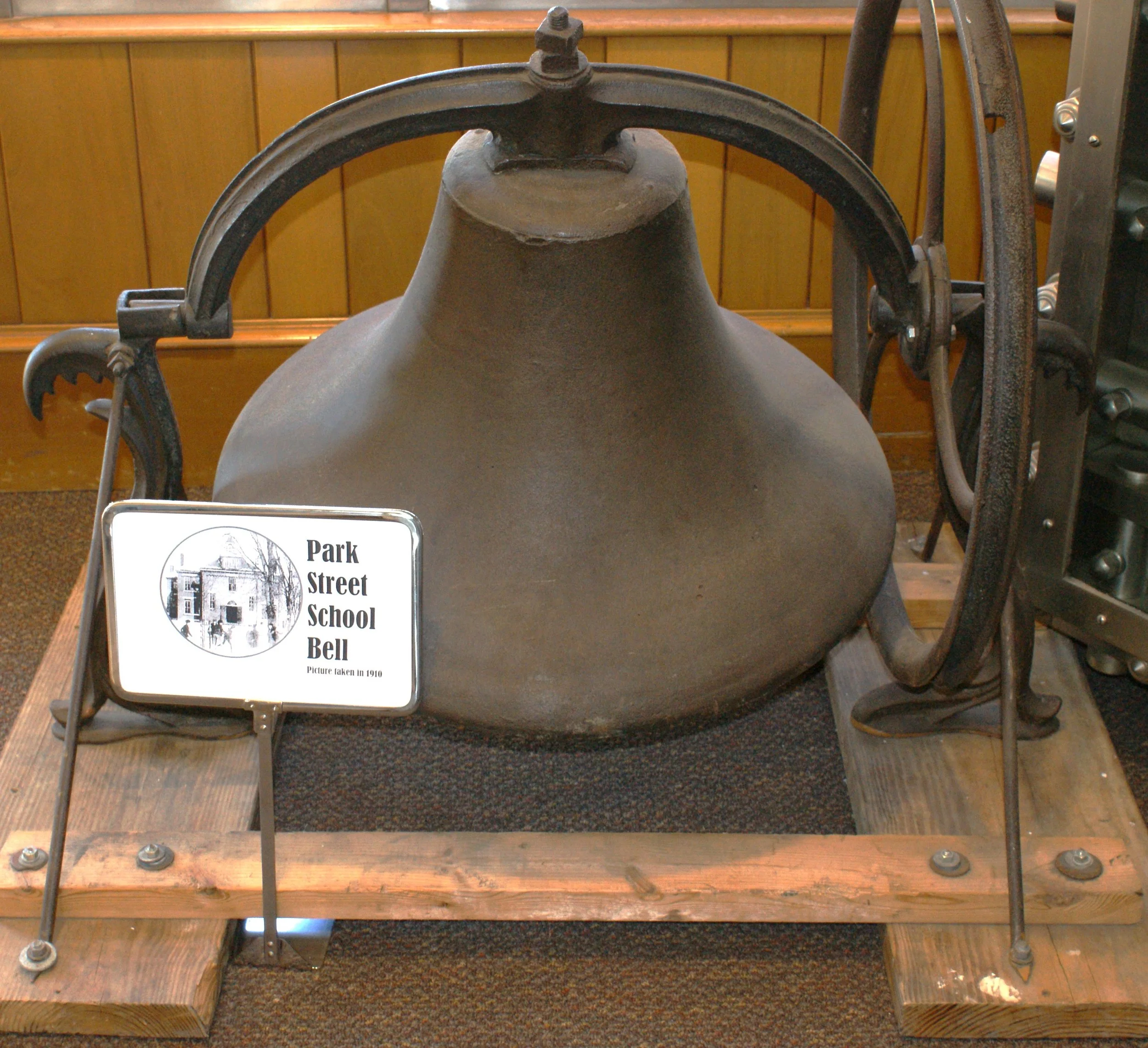 The Bell Finally Tolls — Southwest Franklin County HIstorical Society