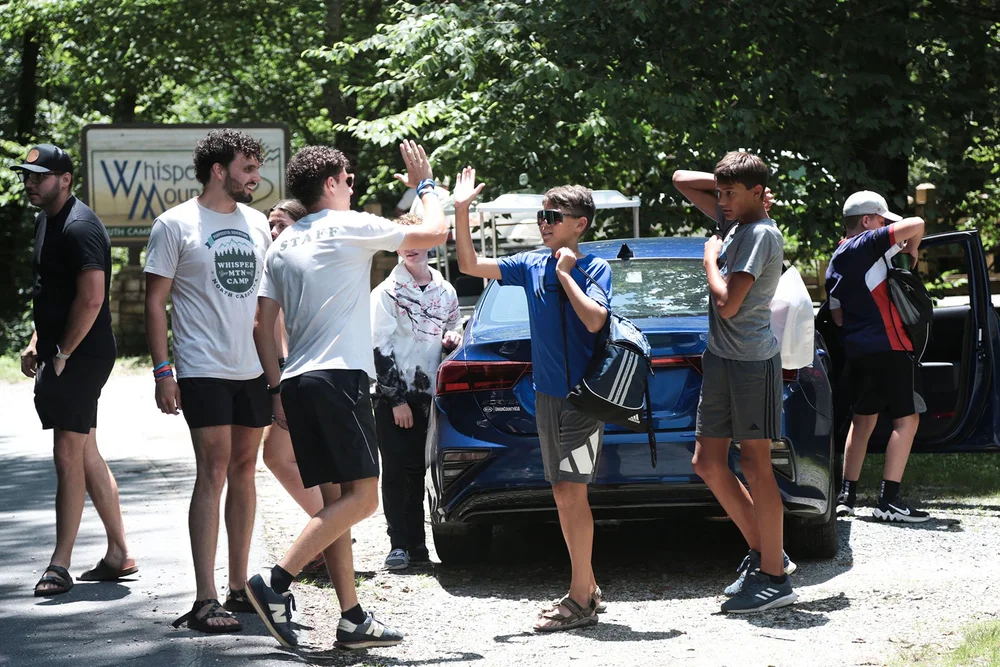 Be Summer Staff — Whisper Mountain Camp & Retreat