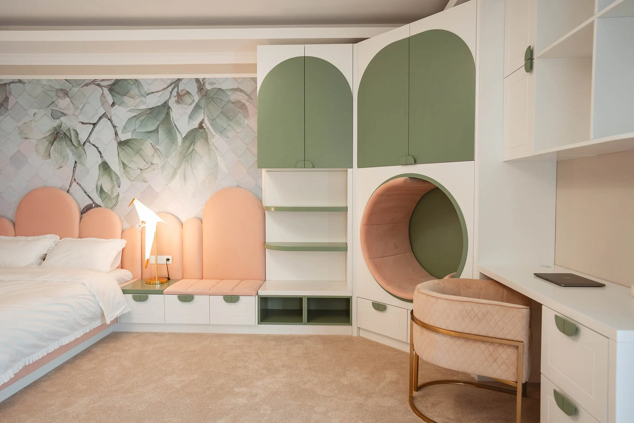 Kids Bedroom Furniture Handles — HIMACS European Architecture & Design ...