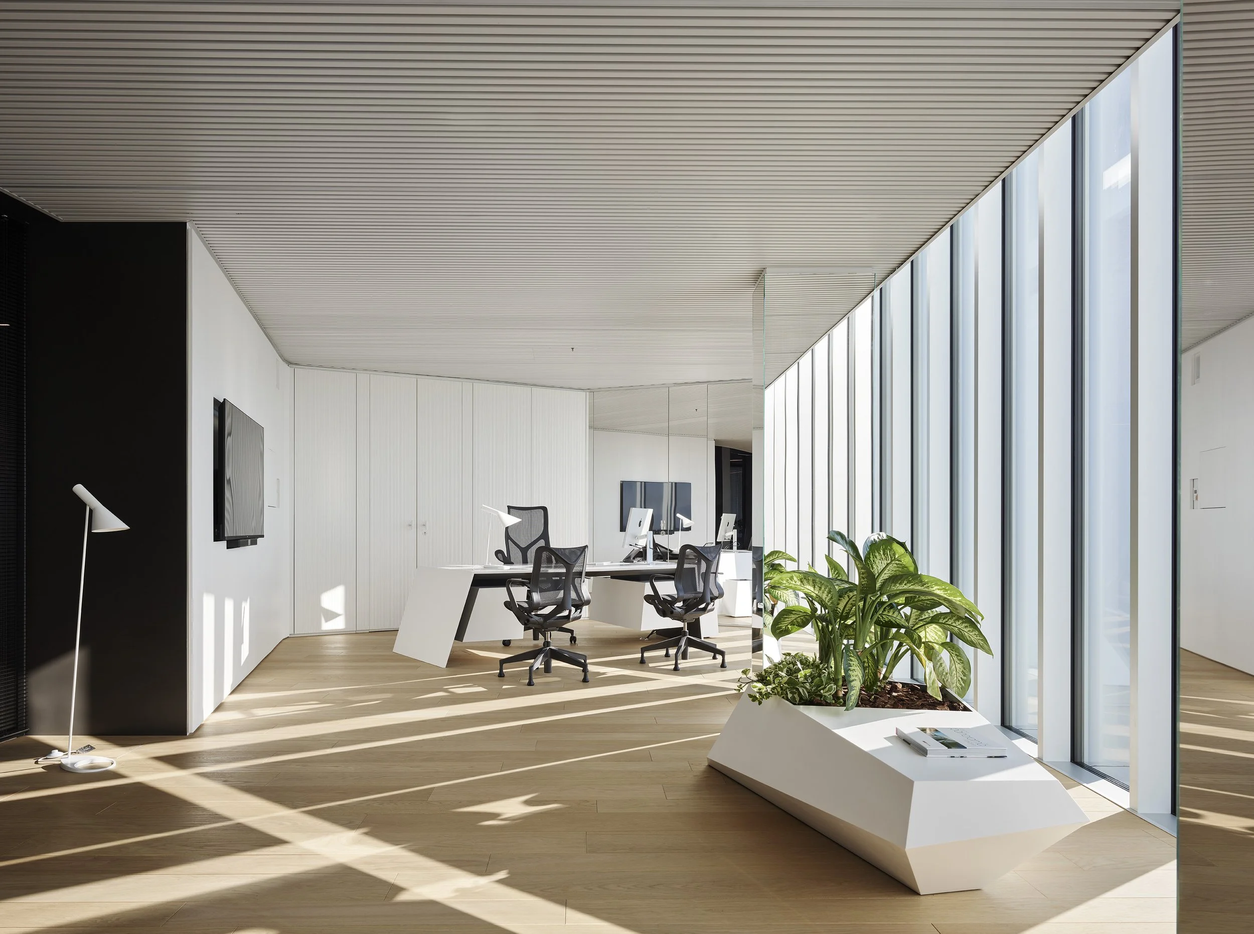 CIA Conad HQ Office — Forlì, Italy — HIMACS European Architecture ...