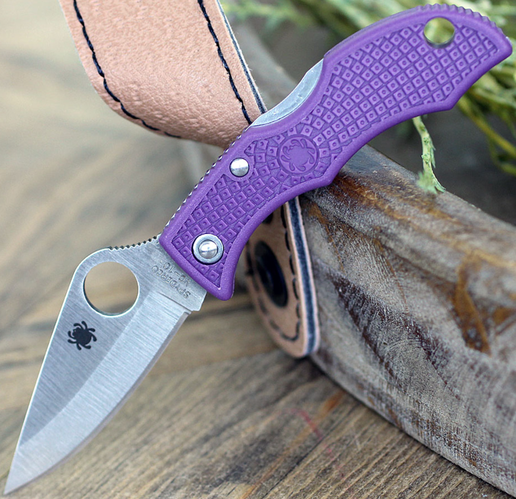 Slim Nighthawk Pocket Knife — Black Skull Blades