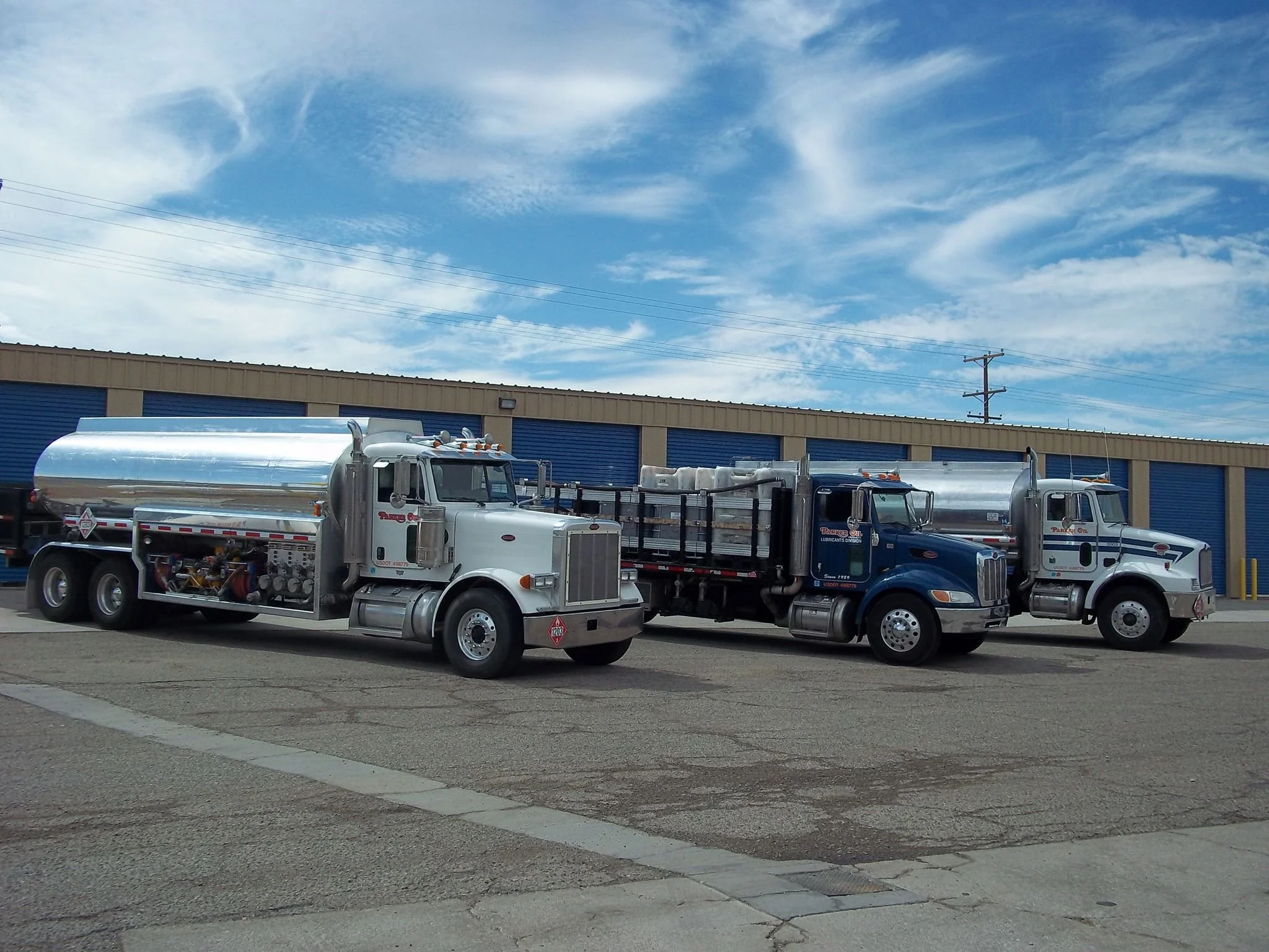 BULK DELIVERIES — Parker Oil Products