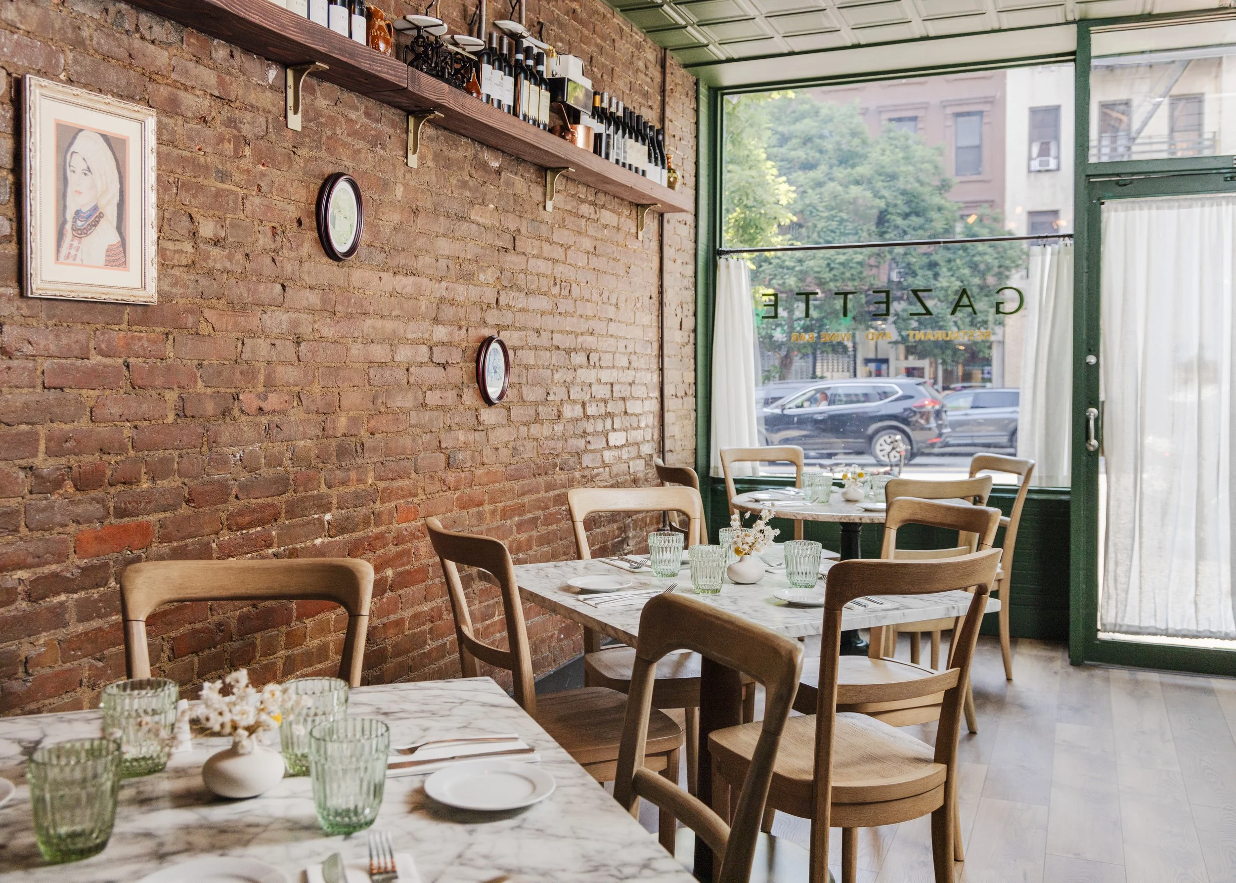 Gazette NYC - Restaurant & Wine Bar